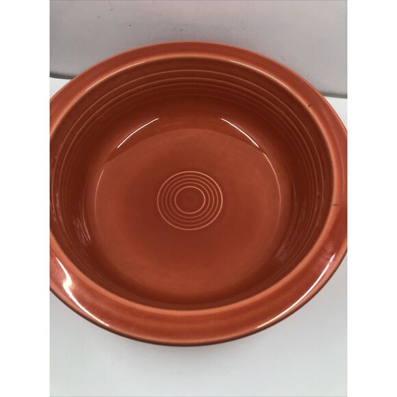 Fiestaware | Dining | Fiestaware Large Serving Bowl 825 Fiesta Poppy ...
